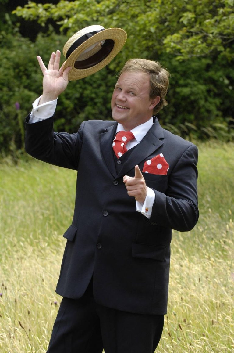 Justin Fletcher returns to Paultons Park for new live show