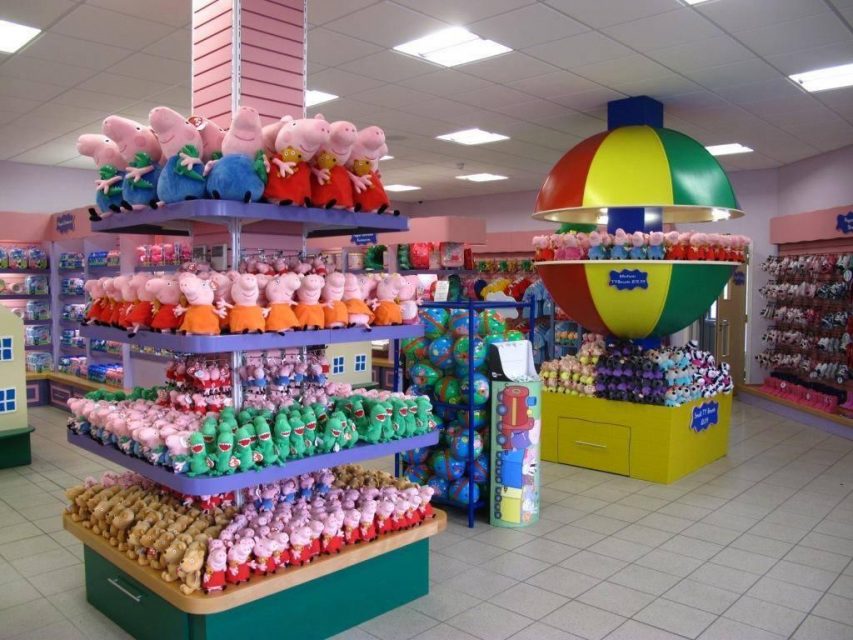 Step Inside the Largest Peppa Pig Toy Shop in the World!