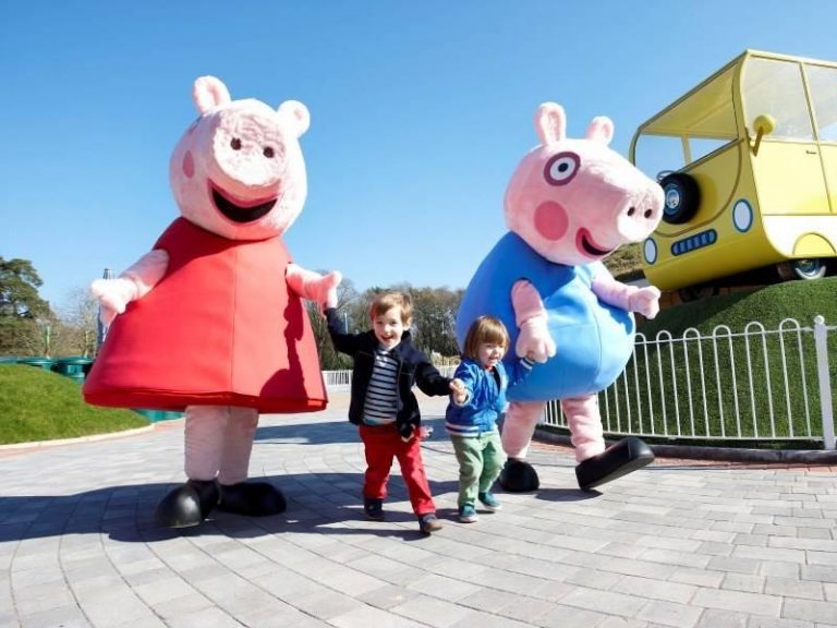 The British actresses who have played Peppa Pig