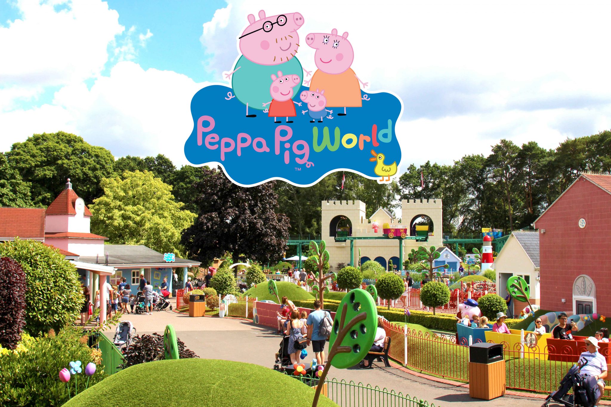 Things to do at Peppa Pig World for 2-year-olds