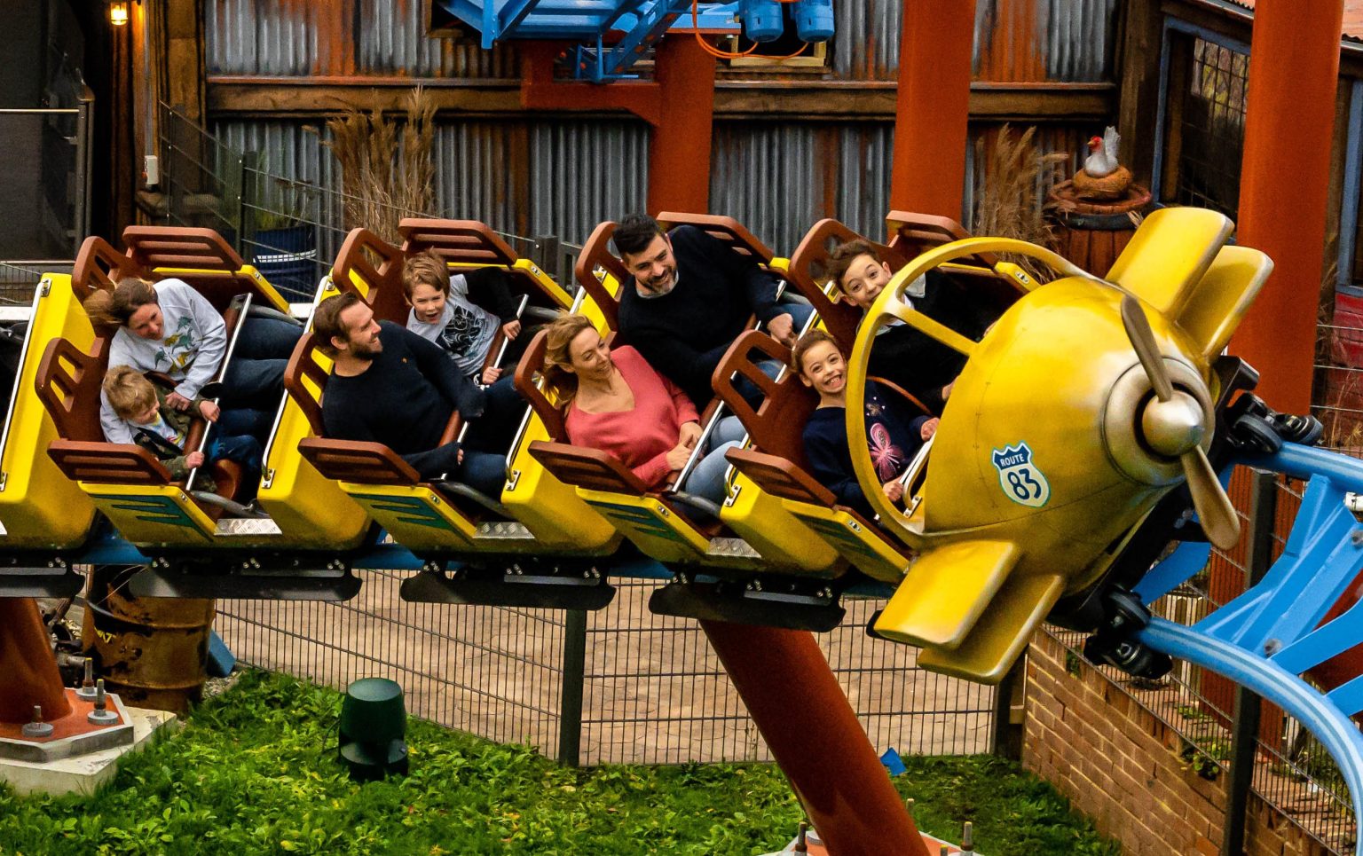 New ride flies into Paultons Park this Spring - Blog