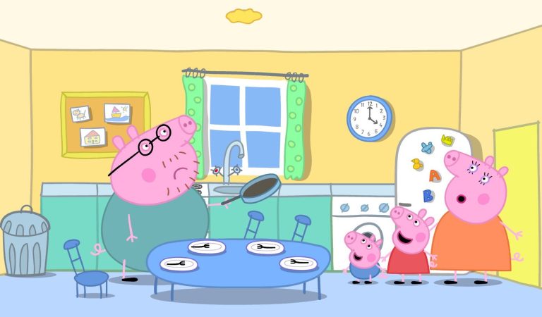Let’s take a look inside Peppa Pig’s house! - Paultons Park Blog