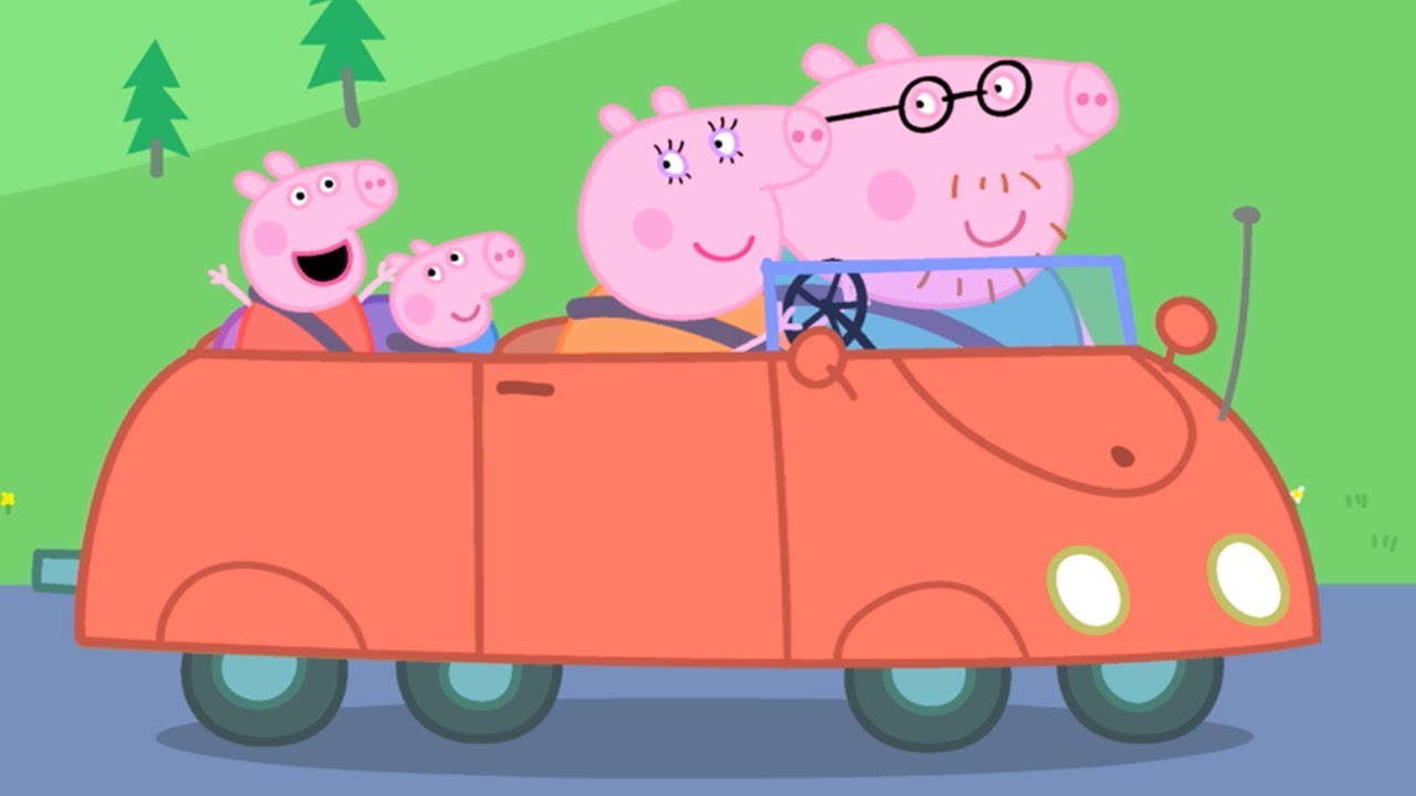Everything you’ve ever wanted to know about Daddy Pig - Paultons Park Blog