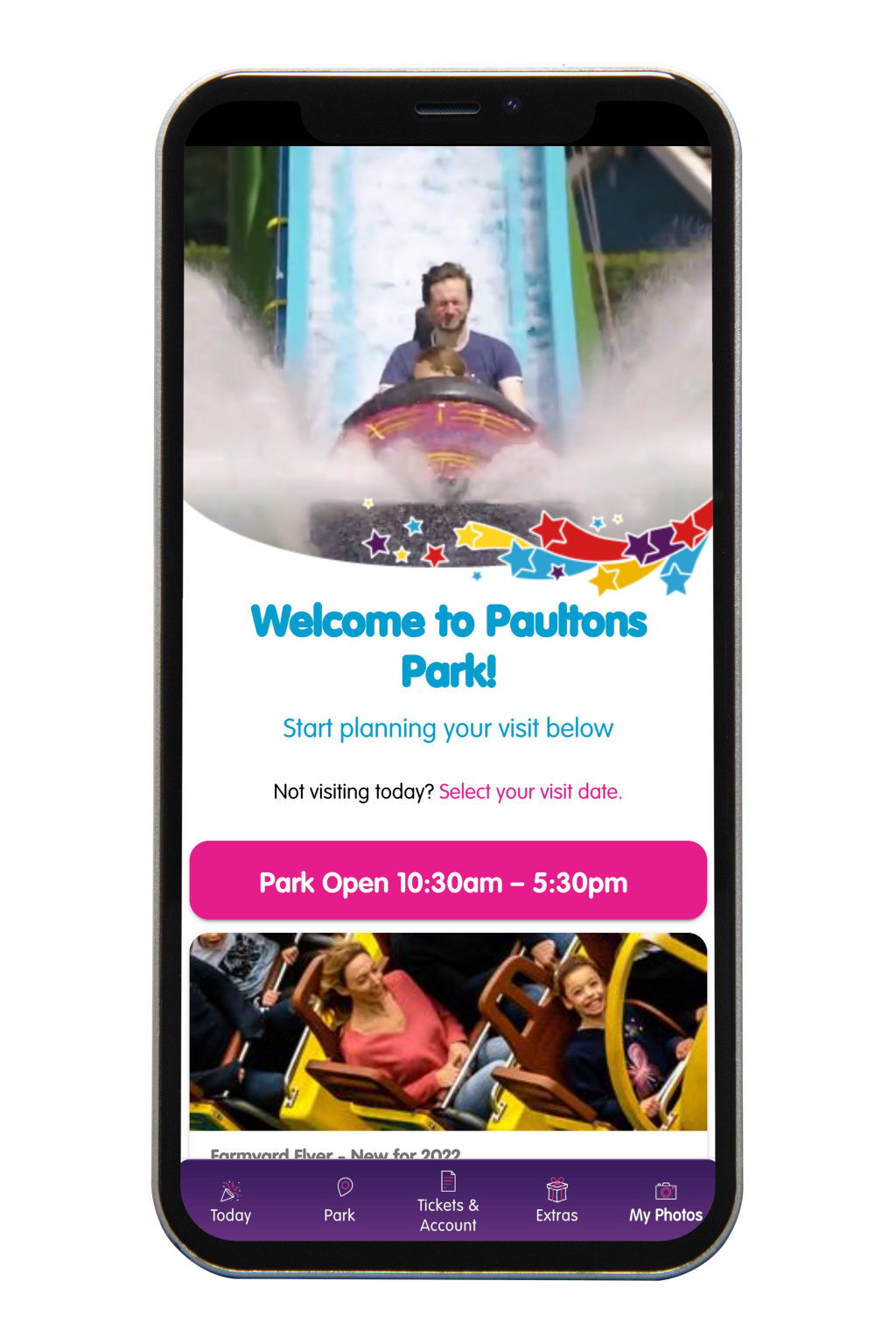Paultons Park launches best-in-class mobile app functionality ...
