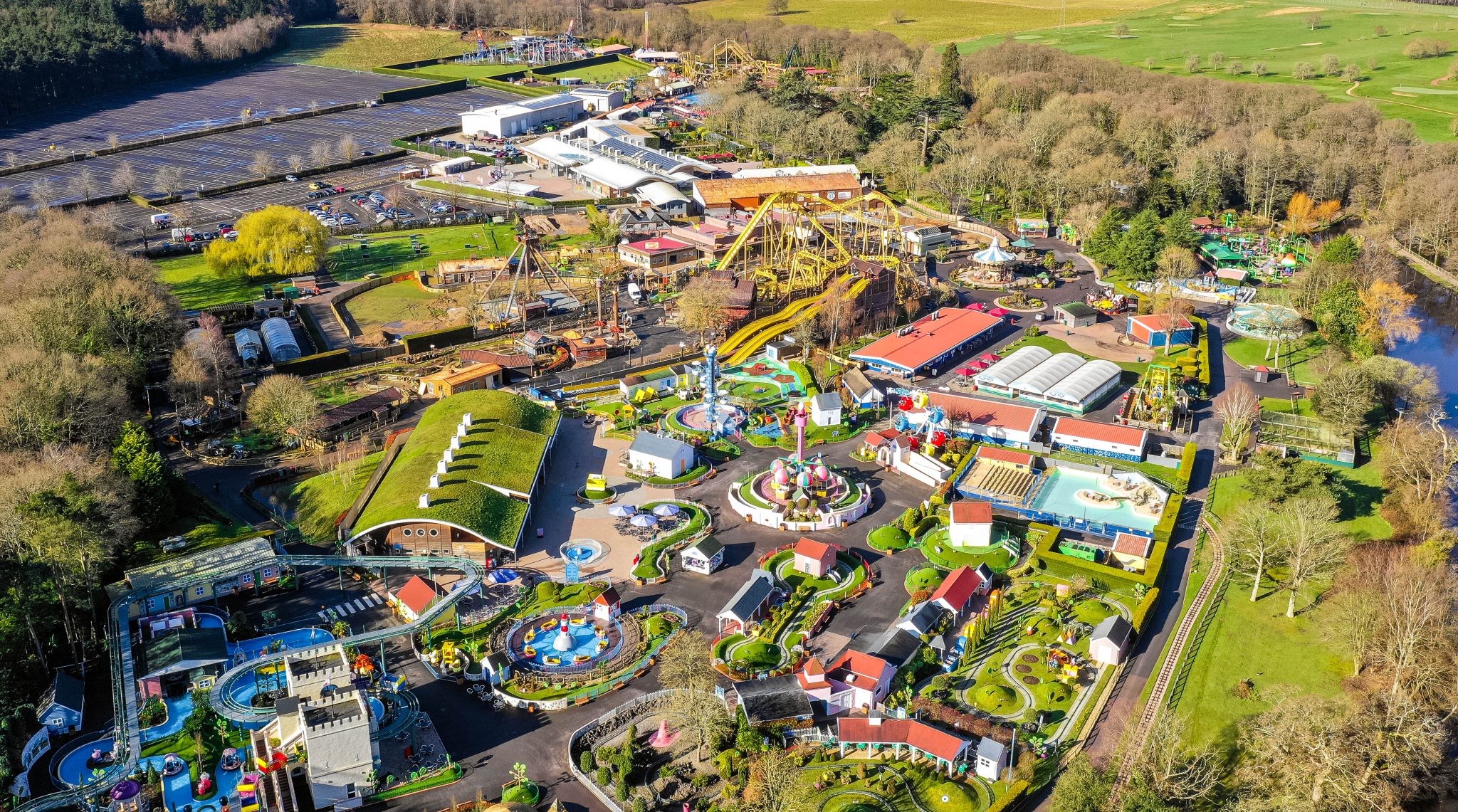 May Half Term Paultons Park Short Breaks: 2-day, 2-night deals and a ...