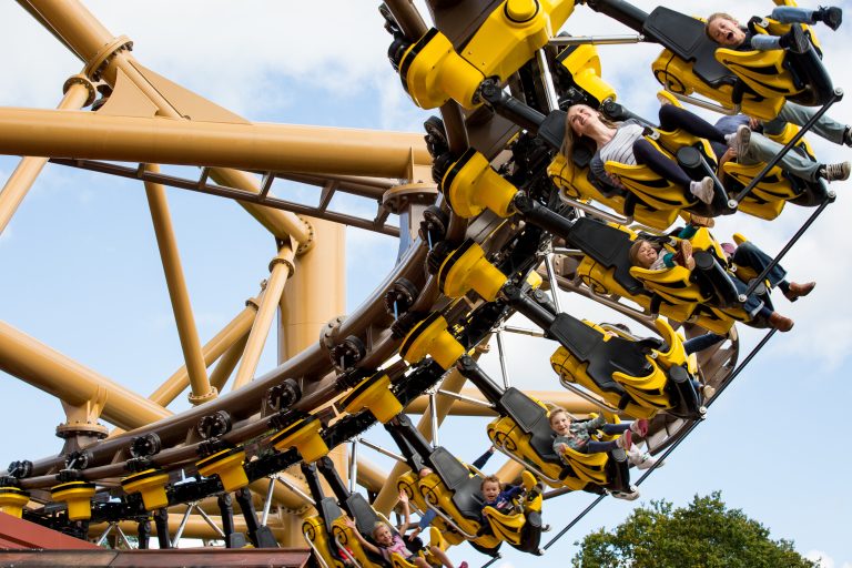 Half the wait, twice the fun: Paultons Park boasts UK’s shortest ride ...