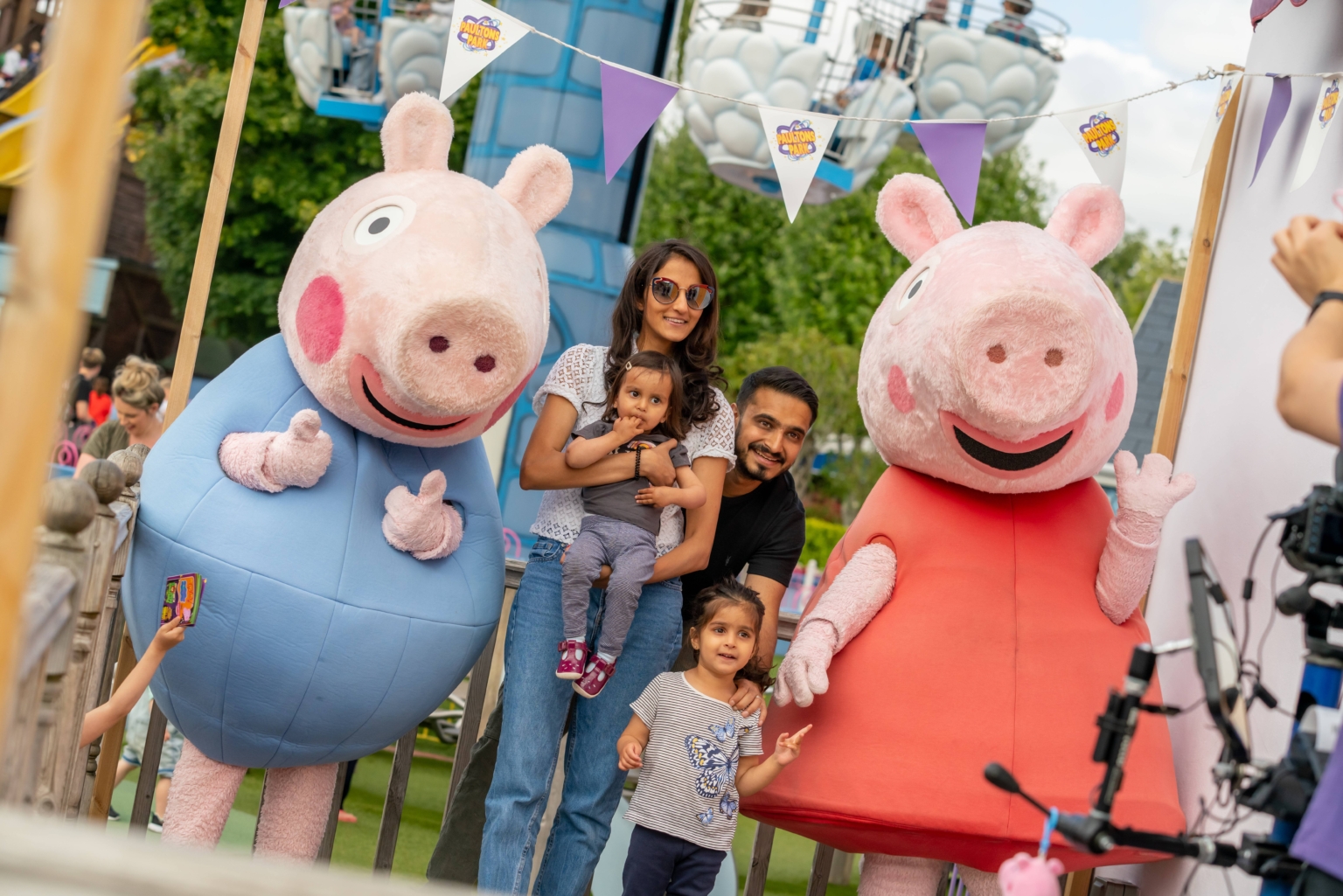 Influencer Requests for Paultons Park Home of Peppa Pig World ...